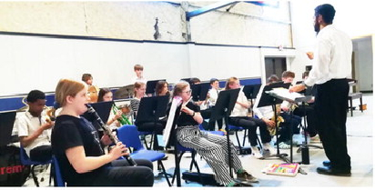 Fifth/Sixth Grade Band - Northern Plains Independent