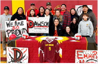 Martell Signs - Northern Plains Independent