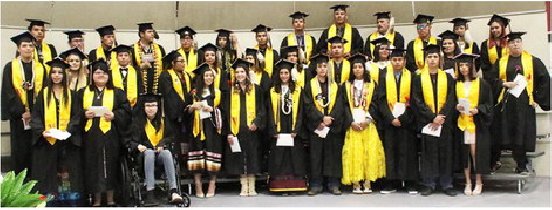 Poplar’s Graduates Look Ahead To Success - Northern Plains Independent