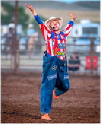 Rhoads To Entertain As Barrelman At Wild Horse Stampede 2025 - Northern ...