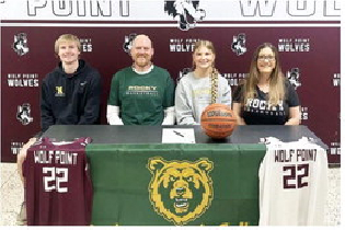 Wilson Signs - Northern Plains Independent